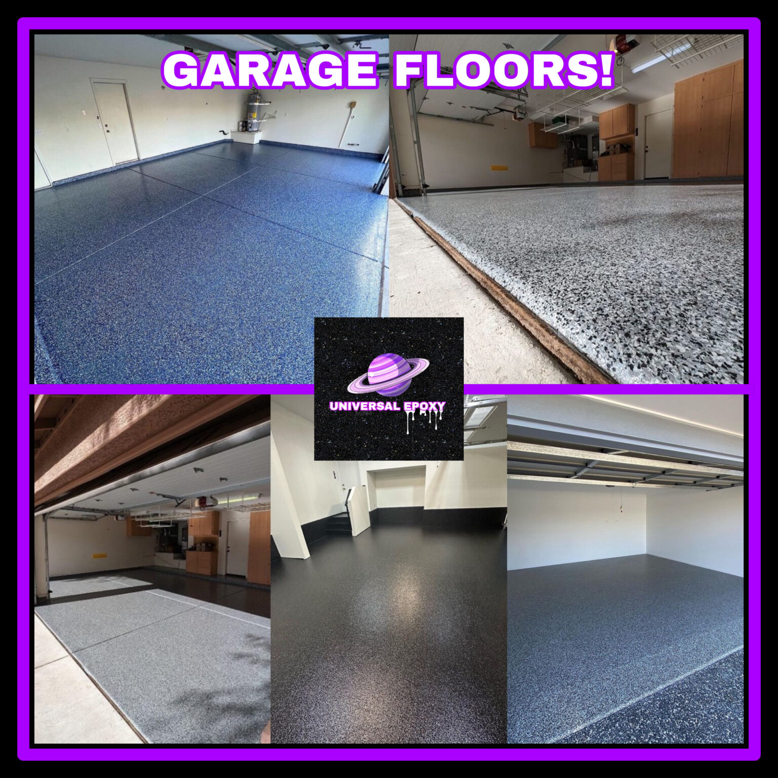 Universal Epoxy | Myrtle Beach Epoxy | Grand Strand Flooring